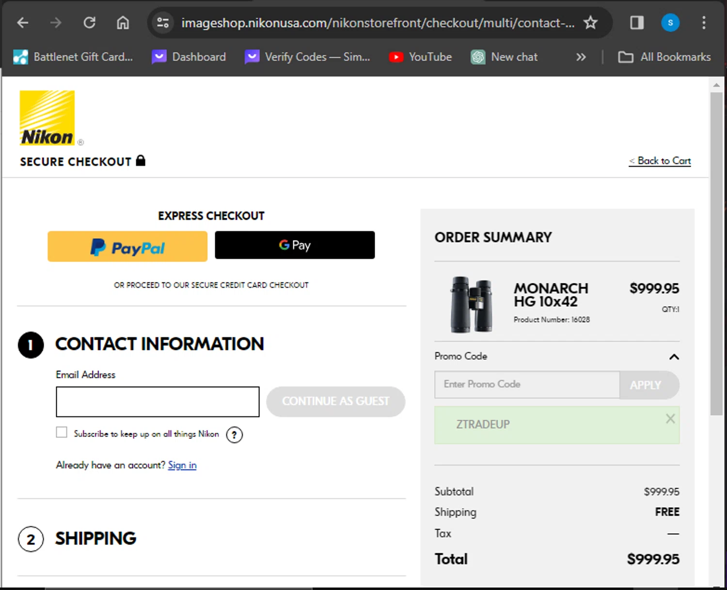 Nikon Promo Codes - 15% Off | November 2024