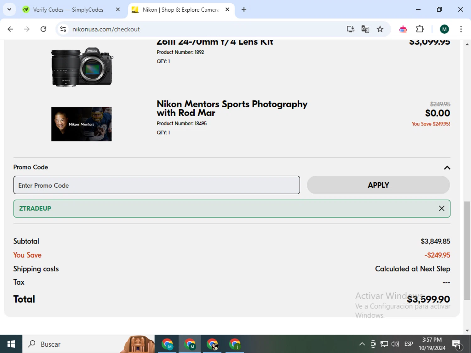 Nikon Promo Codes - 15% Off | November 2024