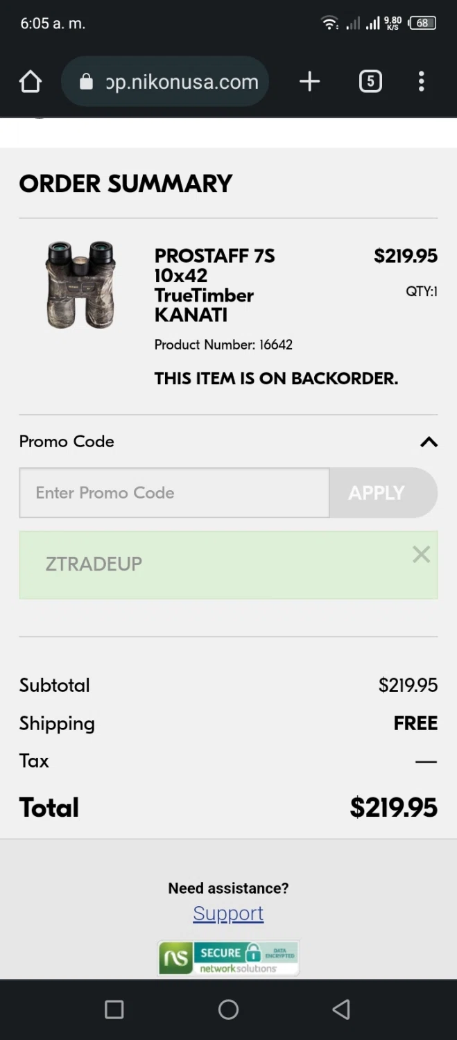 Nikon Promo Codes - $10 Off | November 2024