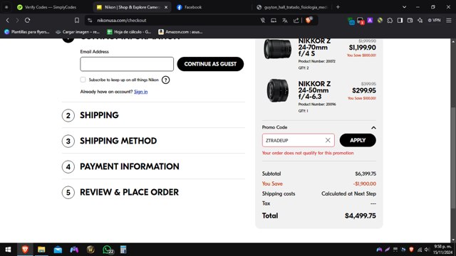 Nikon Promo Codes - 15% Off Coupons Aug 2025