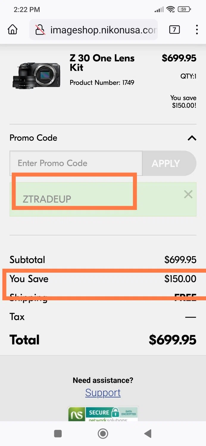 Nikon Promo Codes - 20% Off | October 2024