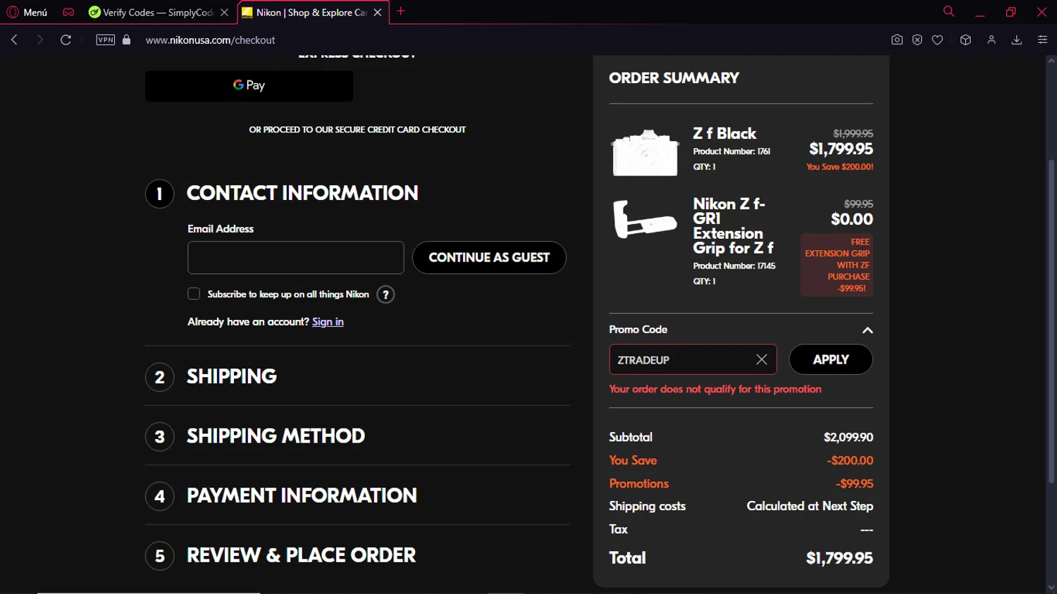 Nikon Promo Codes - 15% Off | January 2025