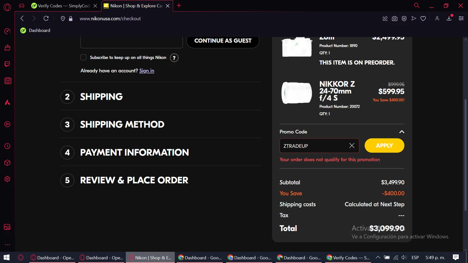 Nikon Promo Codes & Cyber Monday 2024 Deals - 15% Off