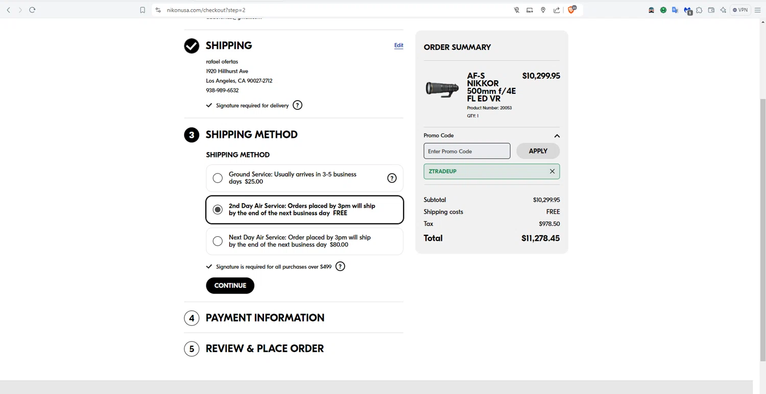 Nikon Promo Codes - $10 Off | October 2024