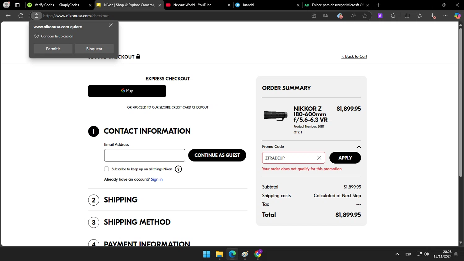 Nikon Promo Codes - 15% Off | January 2025