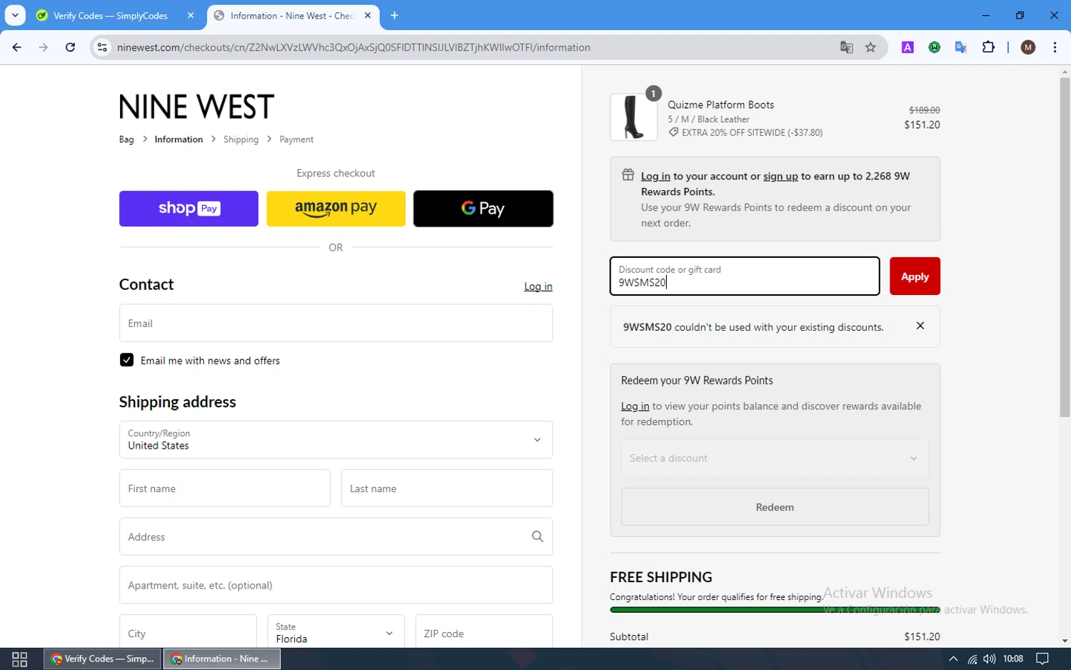 Nine West Coupons - 15% Off Promo Codes in August 2024 | SimplyCodes