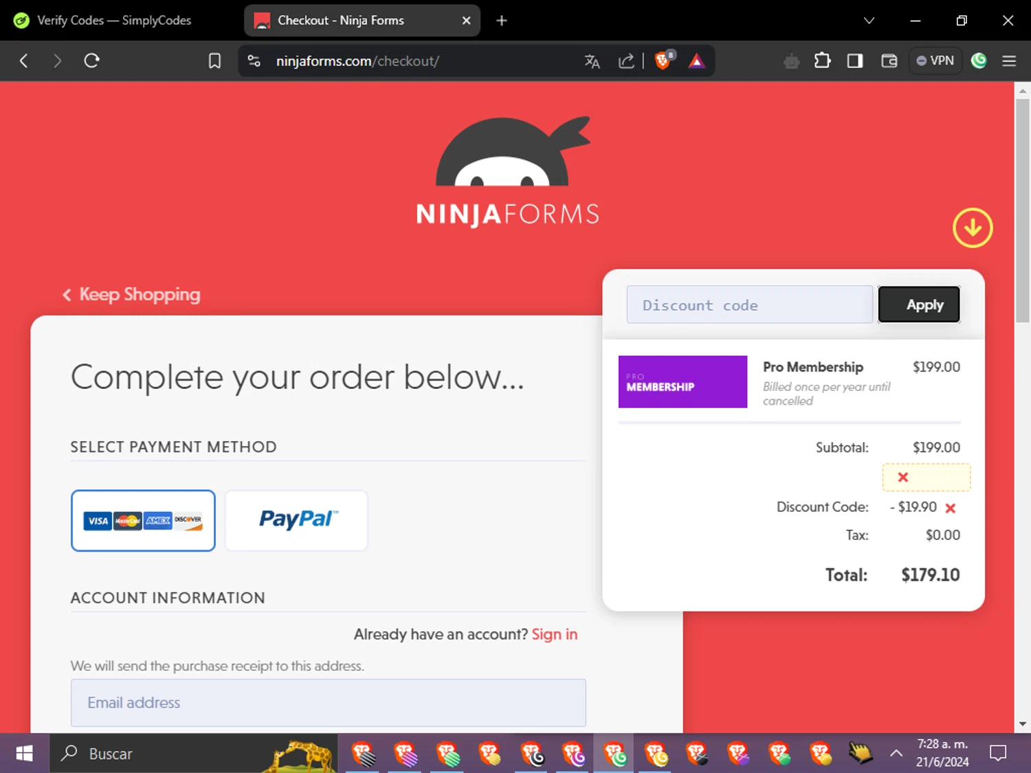 Ninja Forms Promo Codes - 10% Off | November 2024