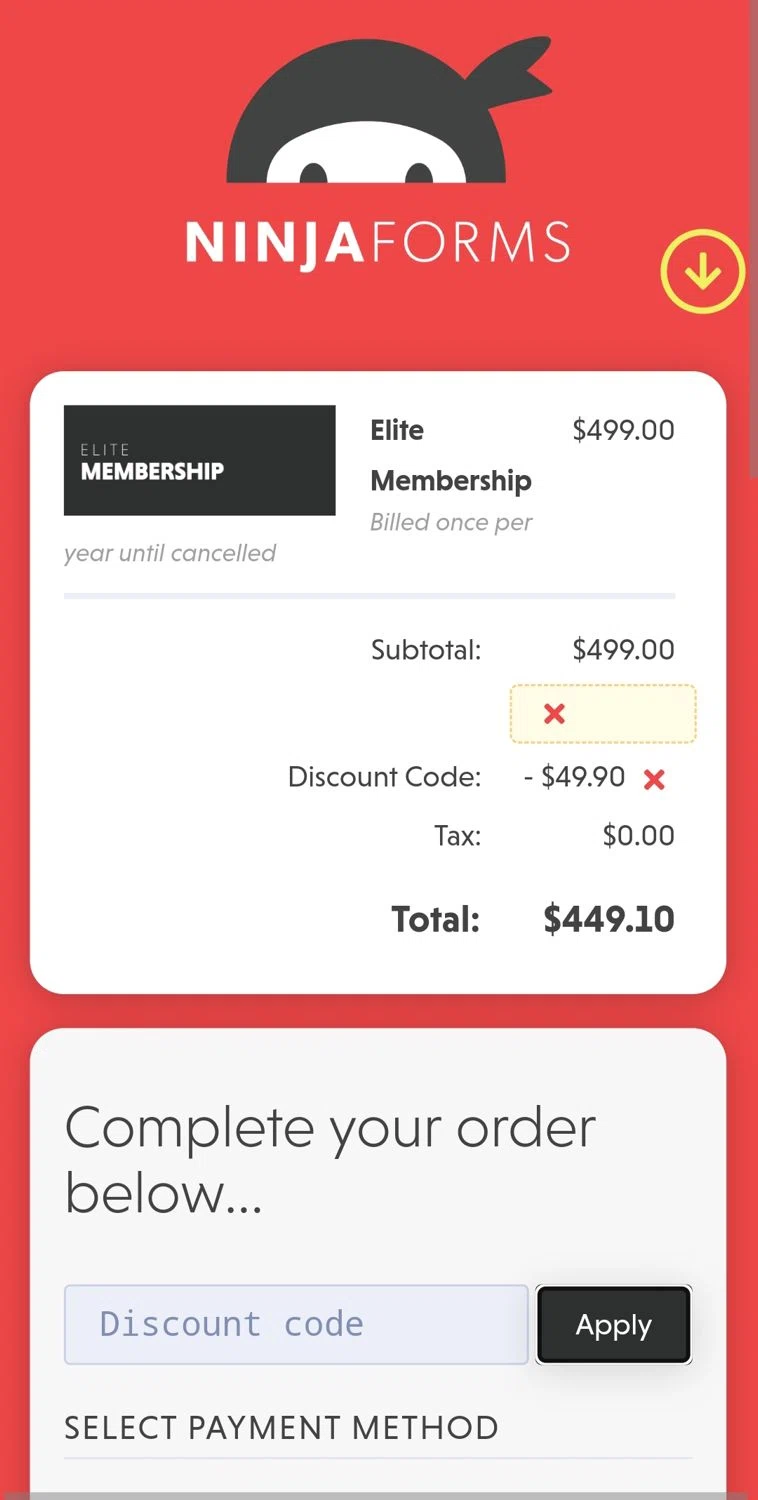 Ninja Forms Promo Codes - 10% Off | October 2024