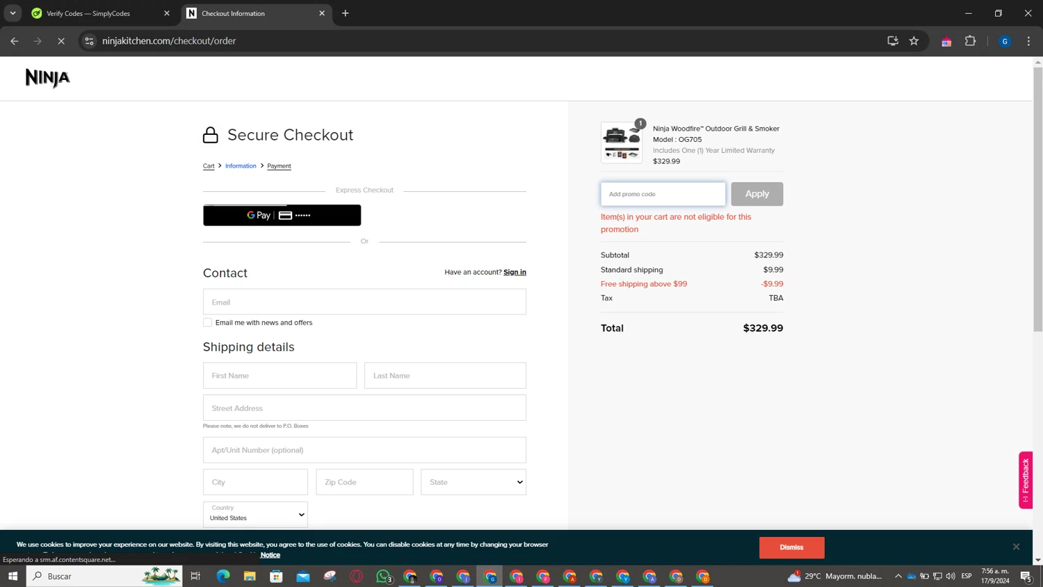 Ninja Kitchen Promo Codes - 5% Off | October 2024