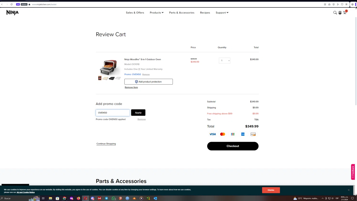 Ninja Kitchen Promo Codes – 20% Off | January 2024