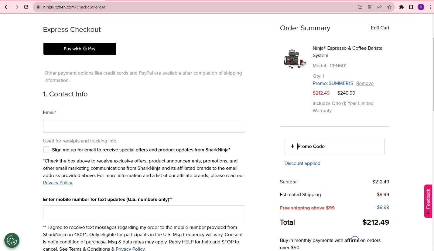 25% off Ninja Kitchen Promo Codes | September 2023 | SimplyCodes