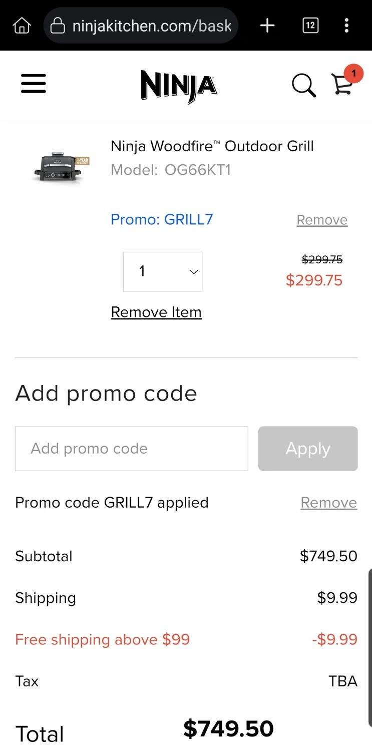 Ninja Kitchen Promo Codes – 15% Off | July 2024