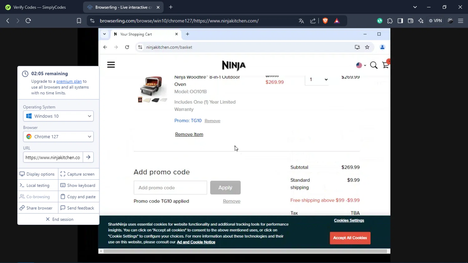 Ninja Kitchen Promo Codes - $20 Off | January 2025