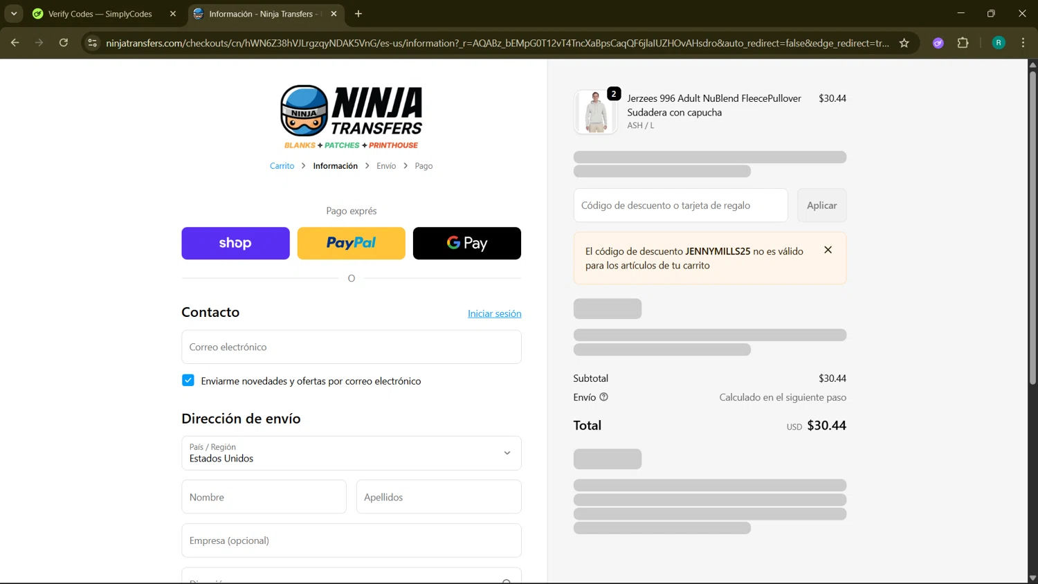 Ninja Transfers Promo Code - $10 Off (Verified) Jan 2026