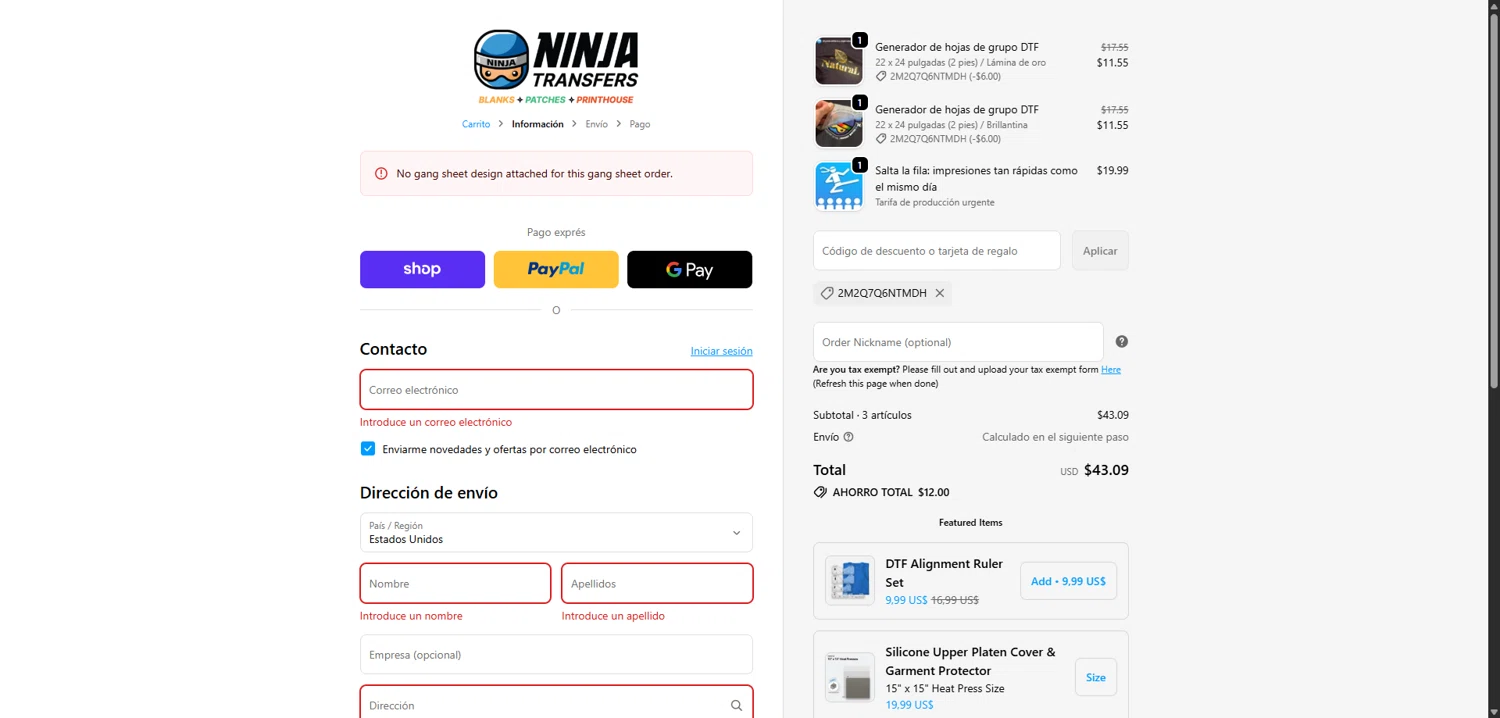 Ninja Transfers Promo Code - 10% Off (Verified) Jan 2026