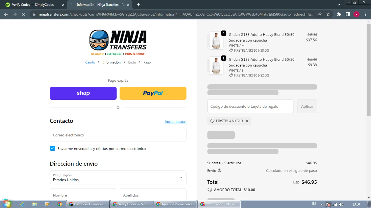 Ninja Transfers Promo Code - $10 Off (Verified) Jan 2026