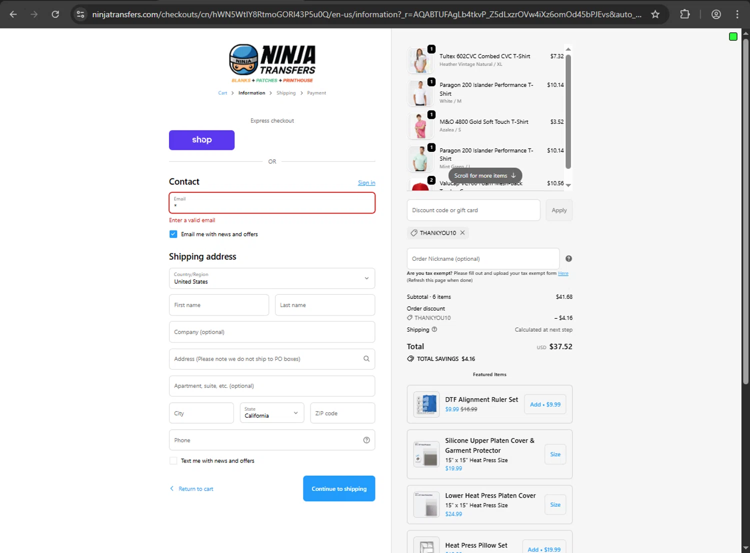 Ninja Transfers Promo Code - $10 Off (Verified) Jan 2026