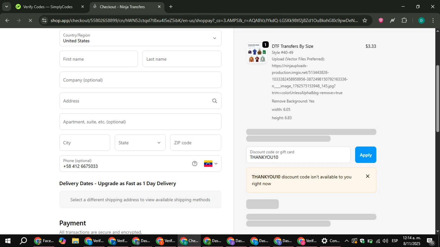 Ninja Transfers Promo Code - $10 Off (Verified) Dec 2025