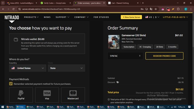 Nitrado Discount Codes - 10% Off (1 Verified) Jun 2025