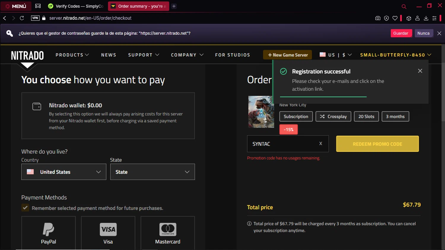 Nitrado Discount Codes - 15% Off (2 Verified) Jun 2025