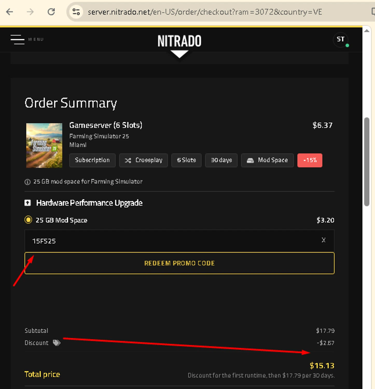 Nitrado Discount Codes - 10% Off (2 Verified) Sep 2025