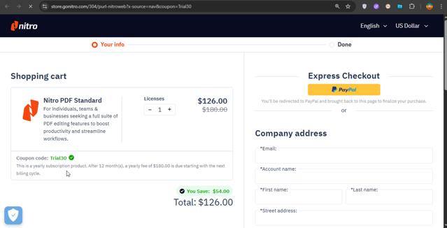 Nitro Discount Codes - 30% Off (2 Verified) Oct 2025