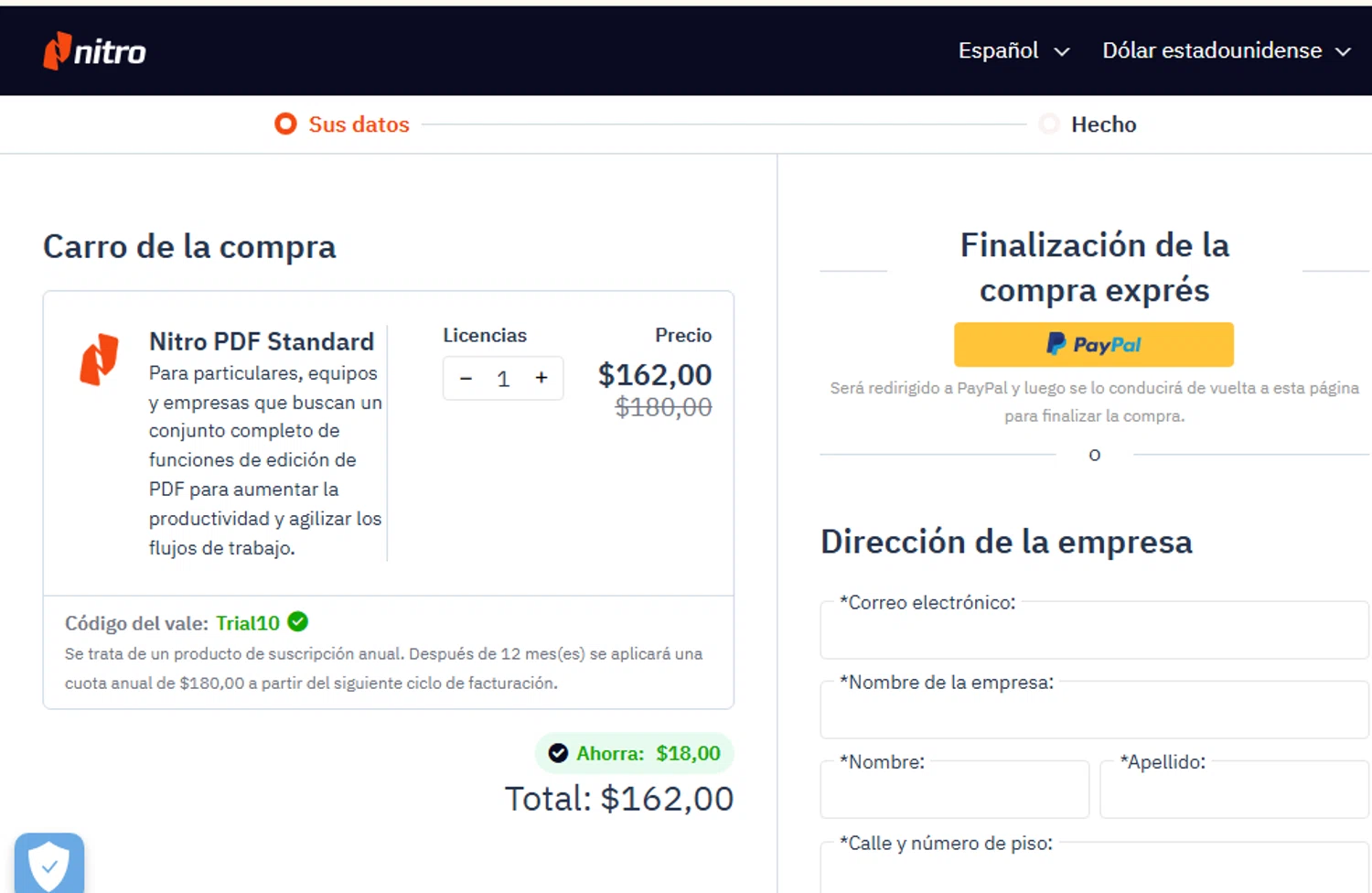 Nitro Promo Codes - 10% Off (2 Verified) Nov 2025