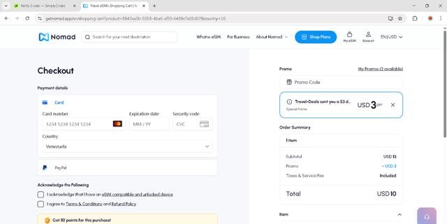 Nomad App Promo Codes (3 Verified) - 60% Off w/Code Oct 2025