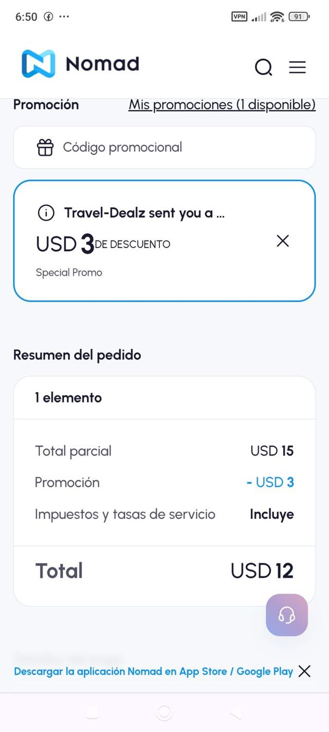 Nomad App Promo Codes (3 Verified) - 20% Off w/Code Oct 2025