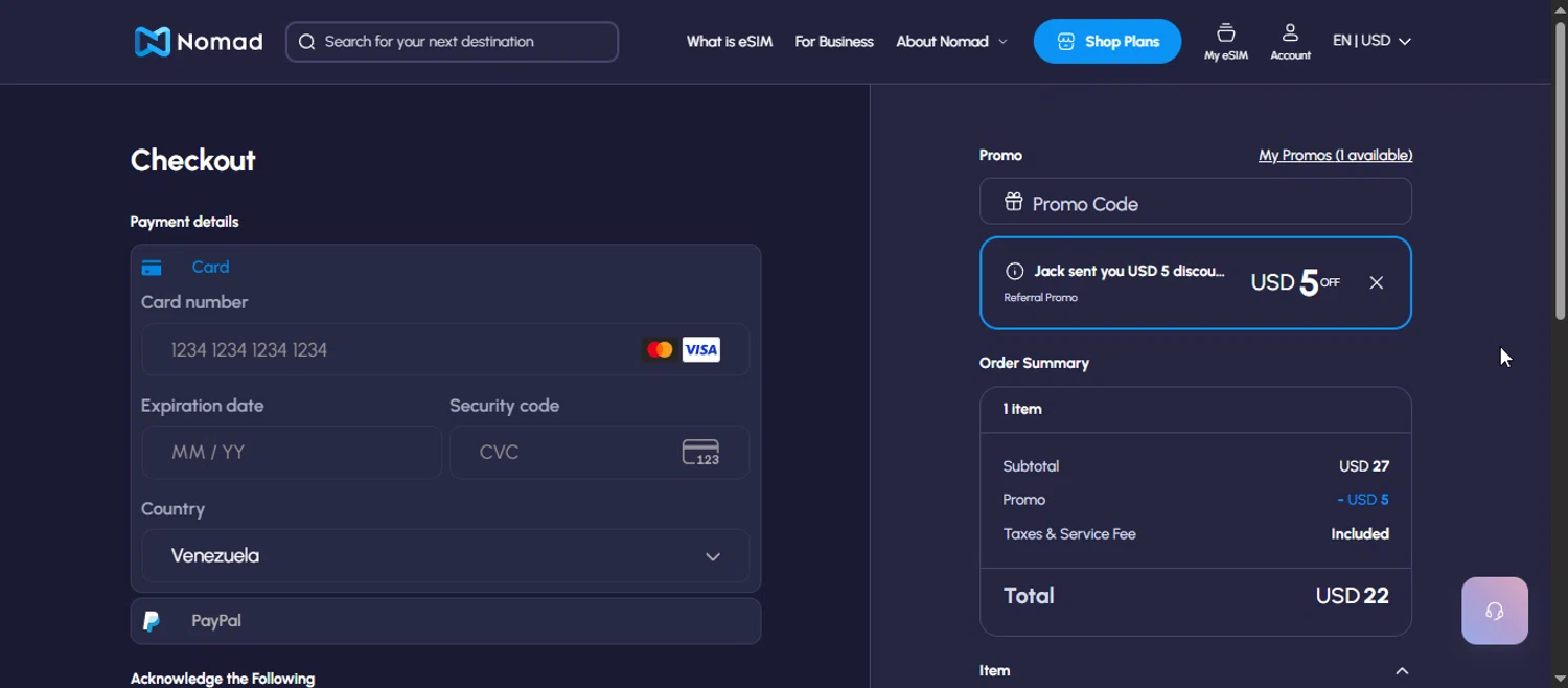 Nomad App Promo Codes (3 Verified) - 30% Off w/Code Nov 2025