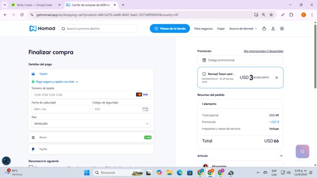 Nomad App Promo Codes (5 Verified) - 20% Off w/Code Sep 2025