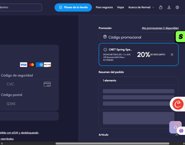 Nomad App Promo Codes (5 Verified) - 20% Off w/Code Sep 2025