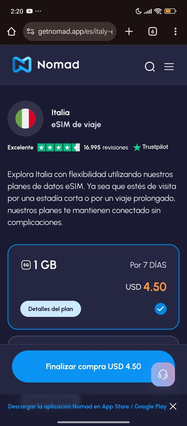 Nomad App Promo Codes (5 Verified) - 20% Off w/Code Jul 2025