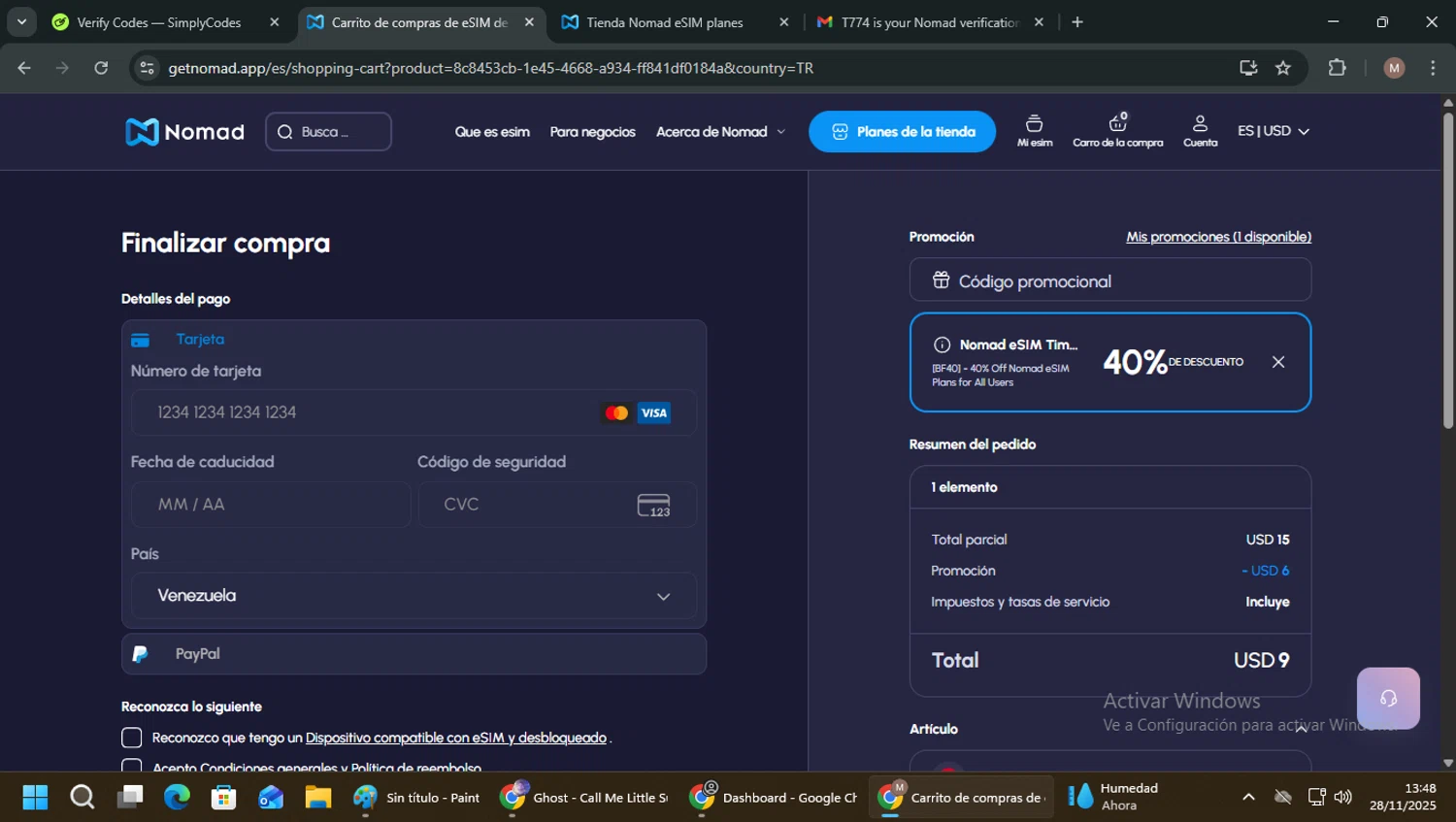 Nomad App Promo Codes - 20% Off (4 Verified) Jan 2026