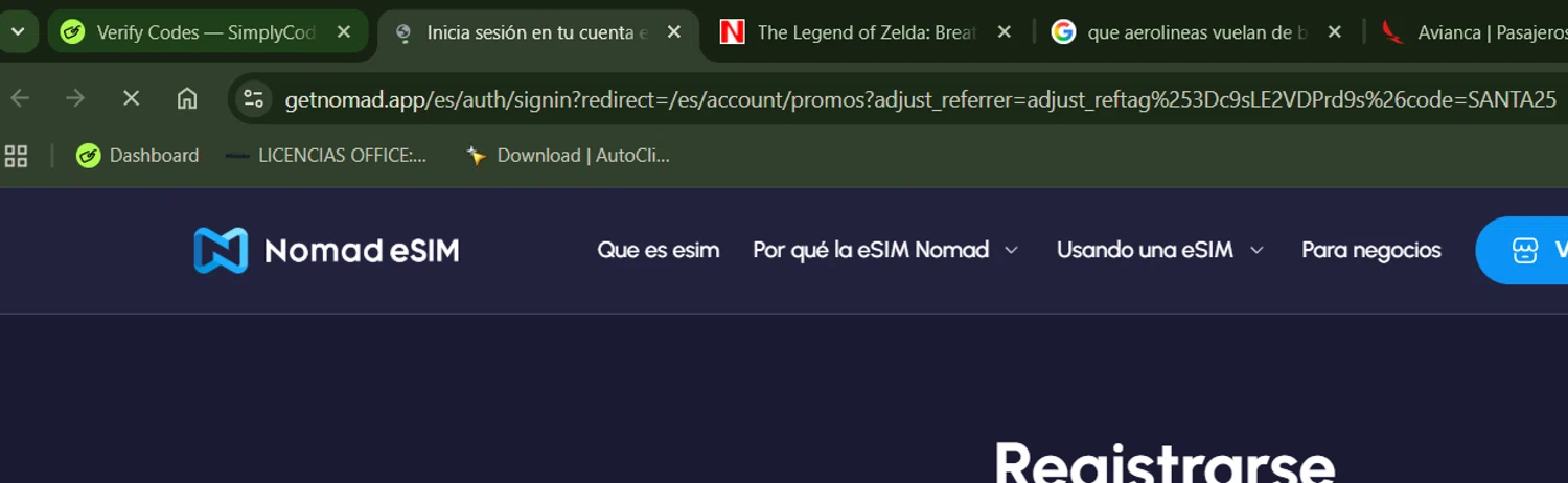 Nomad App Promo Codes - 20% Off (5 Verified) Dec 2025