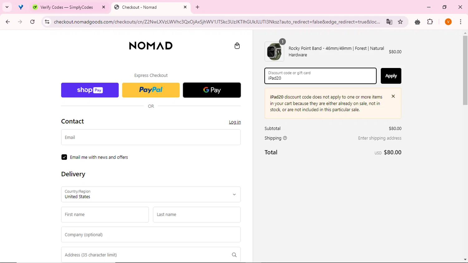 Nomad Goods Coupons - 11% Off | November 2024