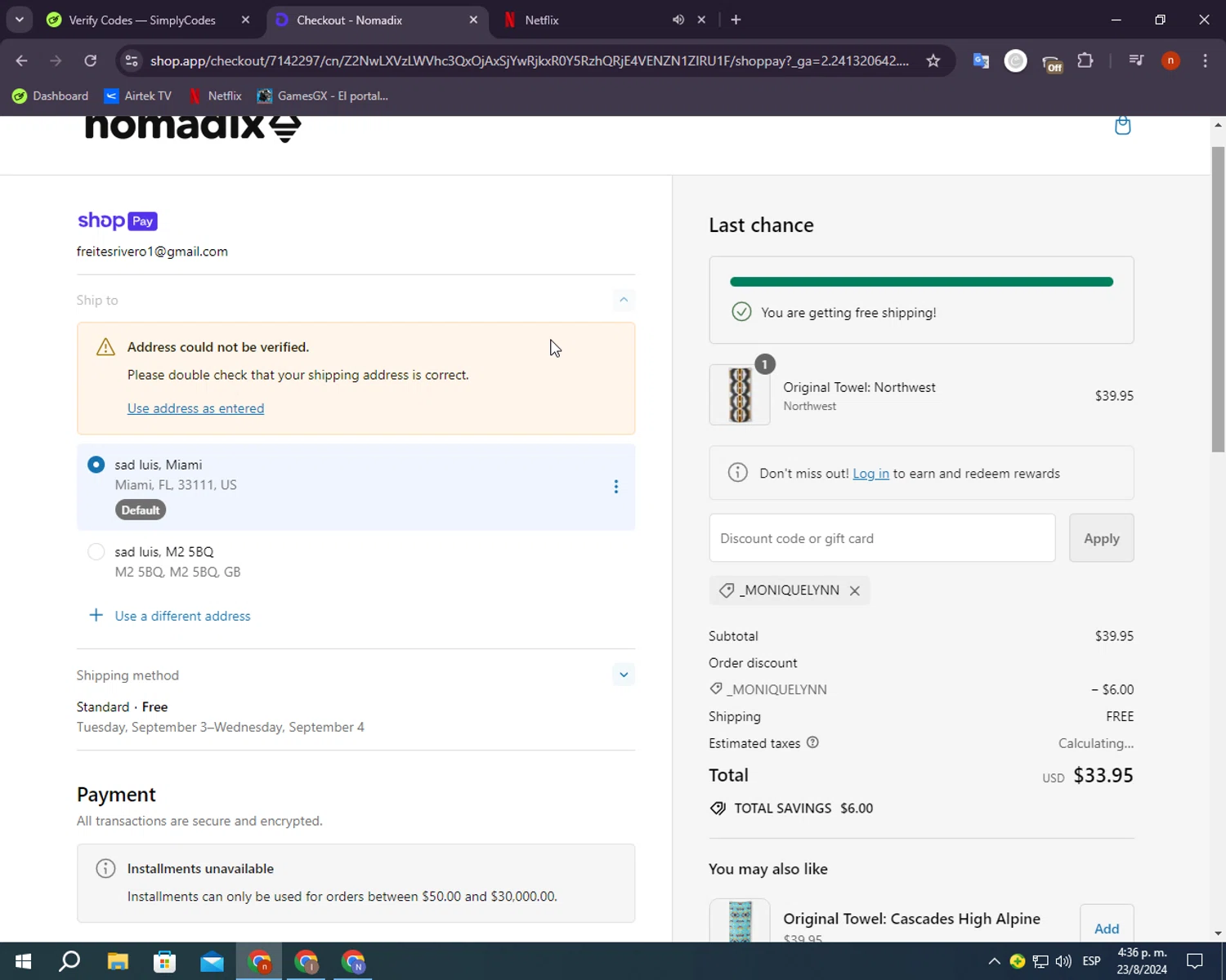 Nomadix Discount Codes - 10% Off | September 2024