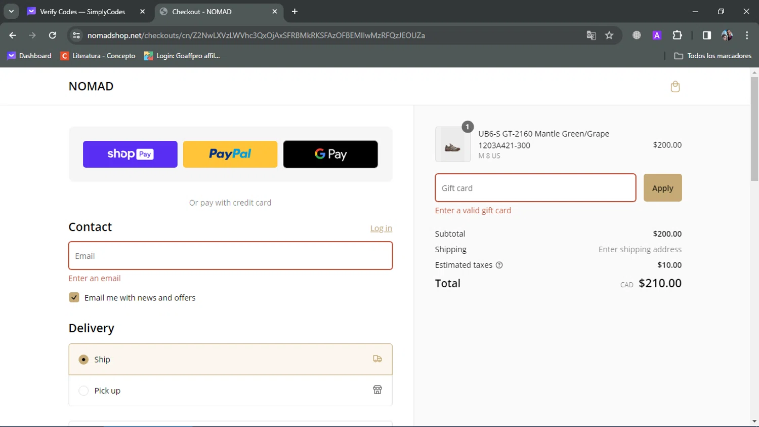 NOMAD Promo Codes – 20% Off | August 2024