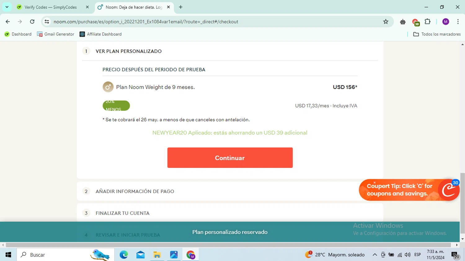 Noom Promo Codes - 20% Off | September 2024