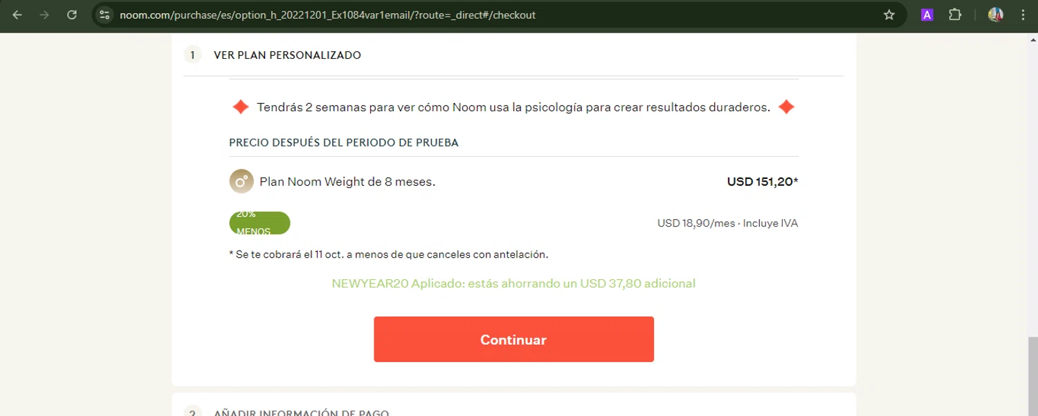 Noom Promo Codes & Black Friday 2024 Deals - 50% Off