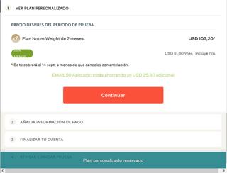 Noom Discount Codes - 25% Off (2 Verified) Oct 2025