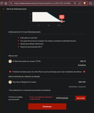 Noom Discount Codes - 25% Off (2 Verified) Jul 2025