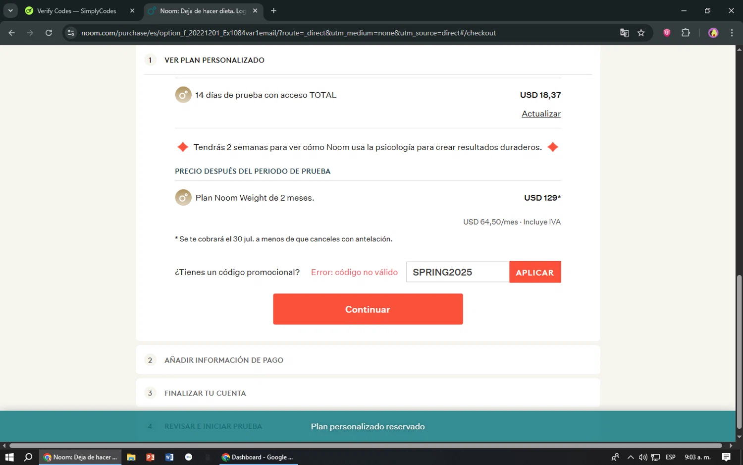 Noom Discount Codes - 25% Off (2 Verified) Sep 2025