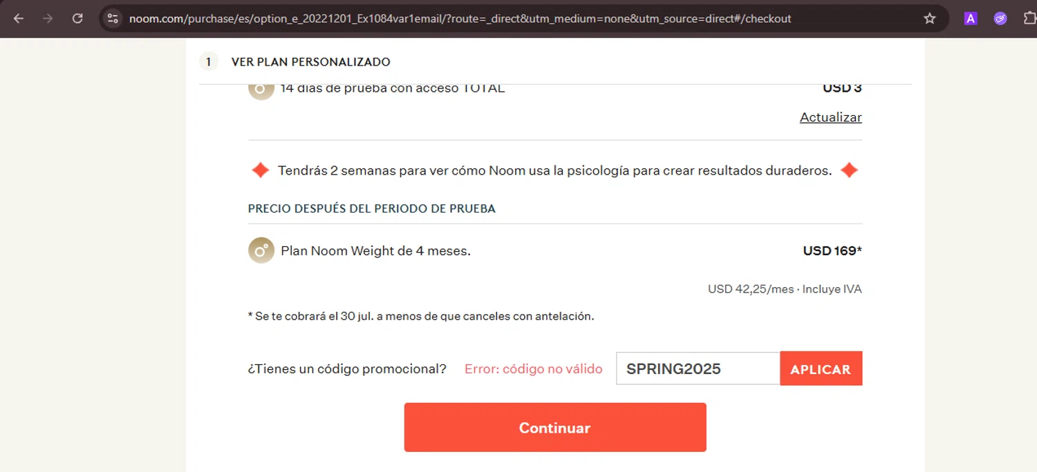 Noom Discount Codes - 25% Off (2 Verified) Sep 2025