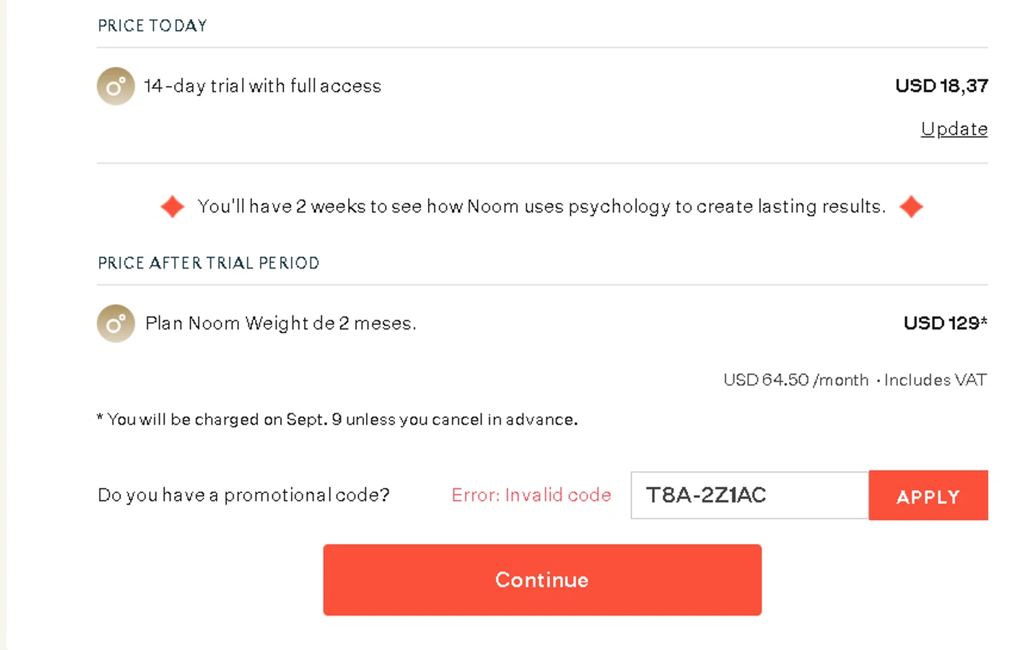 Noom Discount Codes - 25% Off (2 Verified) Oct 2025