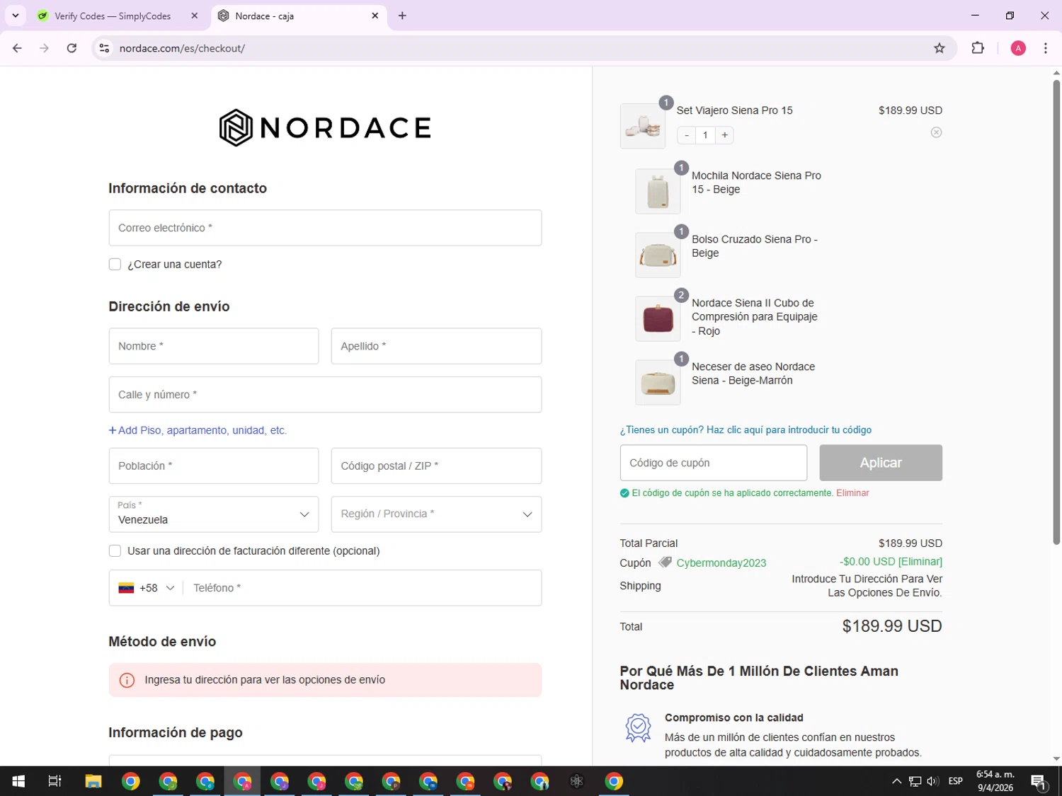 Nordace Promo Codes - 20% Off (7 Verified) May 2026