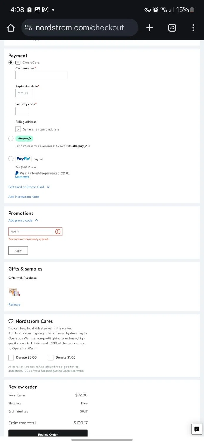 Nordstrom Promo Codes - 20% Off Coupons Jan 2025