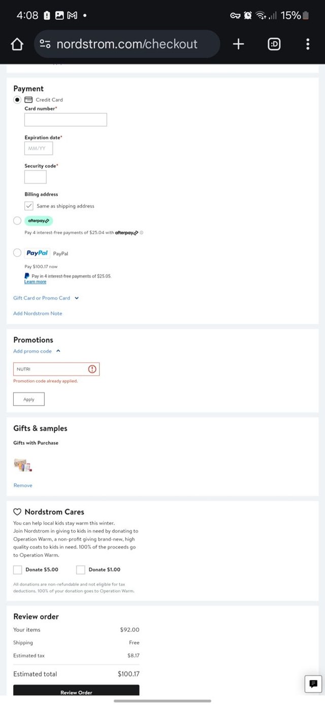 Nordstrom Promo Codes (5 Verified) + Free Ship Feb 2025