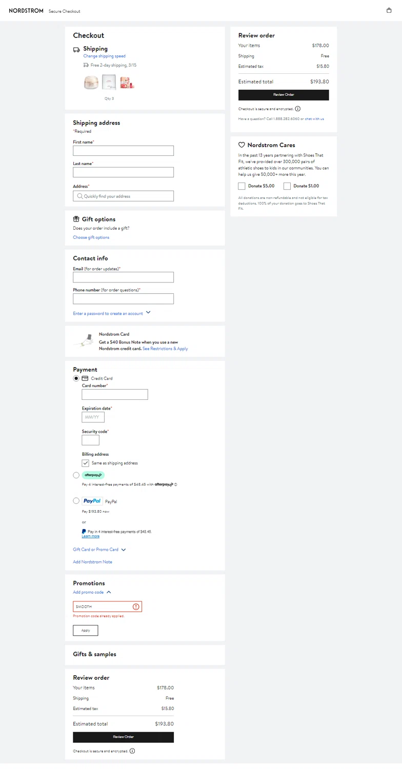 Nordstrom Promo Codes – 20% Off | May 2024