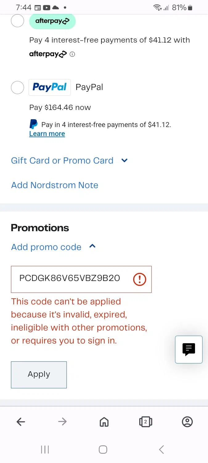 Nordstrom Rack Promo Codes - $10 Off Coupons Feb 2025